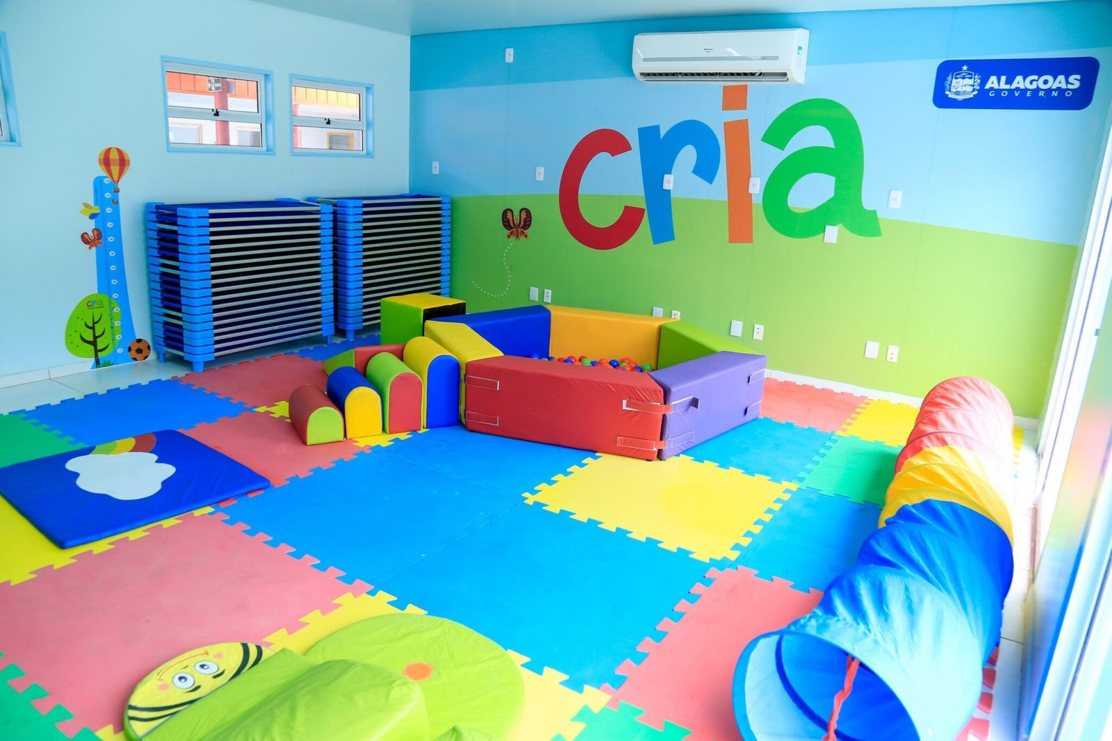 "Estrutura necessária para acolher até 200 crianças": Creche Cria na ...