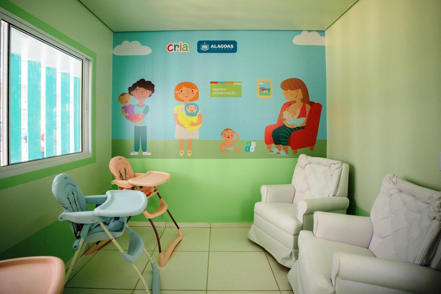 Alagoas inaugura nesta quarta-feira a 55ª Creche Cria; local vai ...