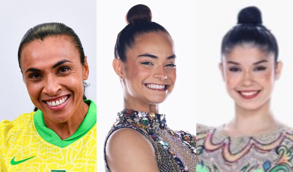 Marta, Duda Arakaki e Bárbara Galvão: quem são as alagoanas nas Olimpíadas de Paris 2024 - Eufemea