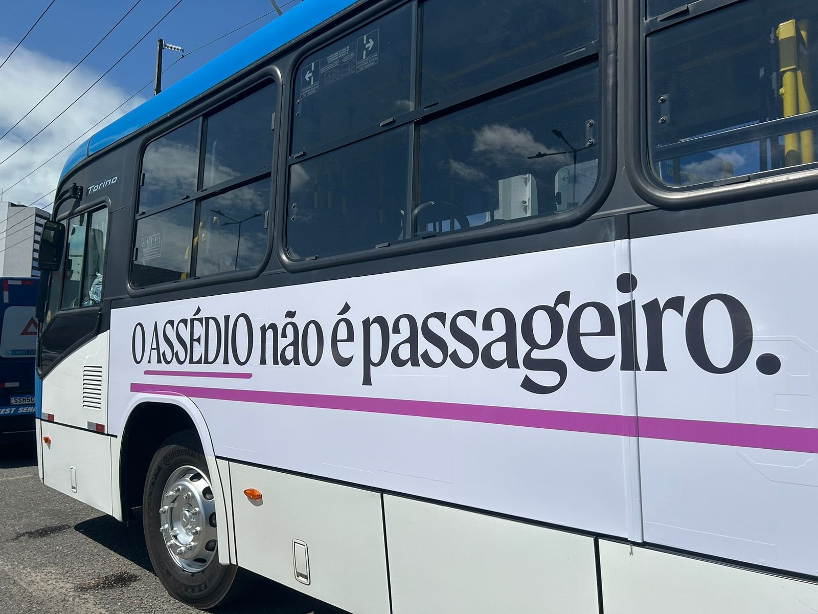 Sinturb Lança Campanha Contra Importunação Sexual No Transporte Público