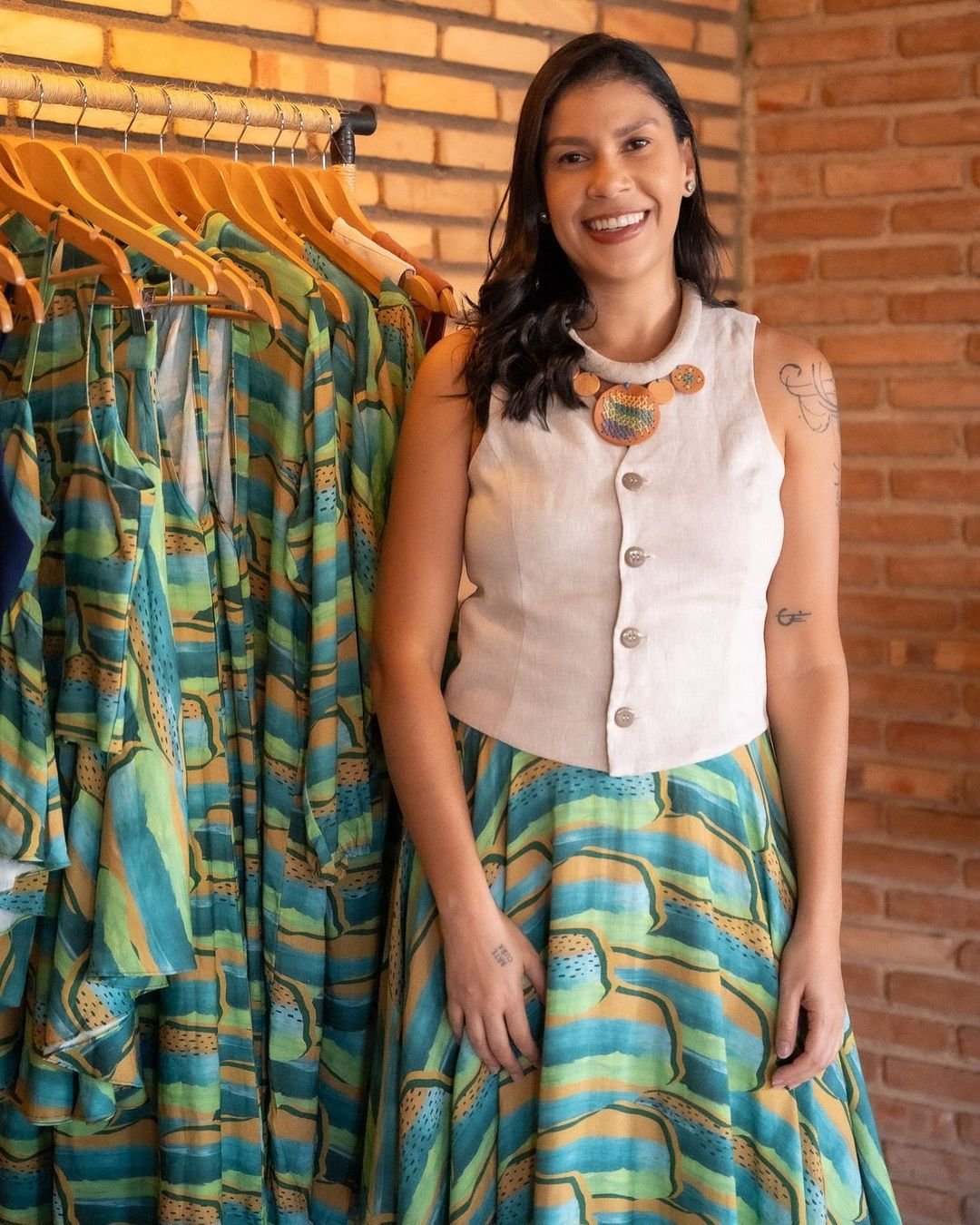 Manu Melo: a estilista alagoana que resgata as belezas do Nordeste em ...
