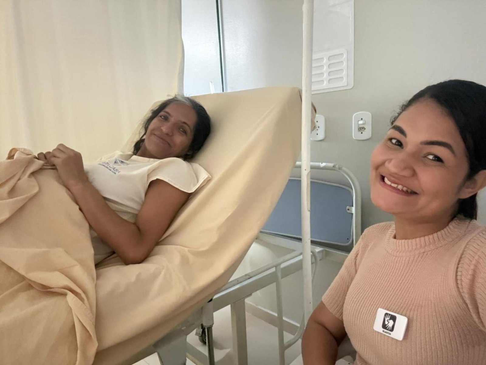 Gestante surda recebe acompanhamento em Libras durante pré-natal e ...