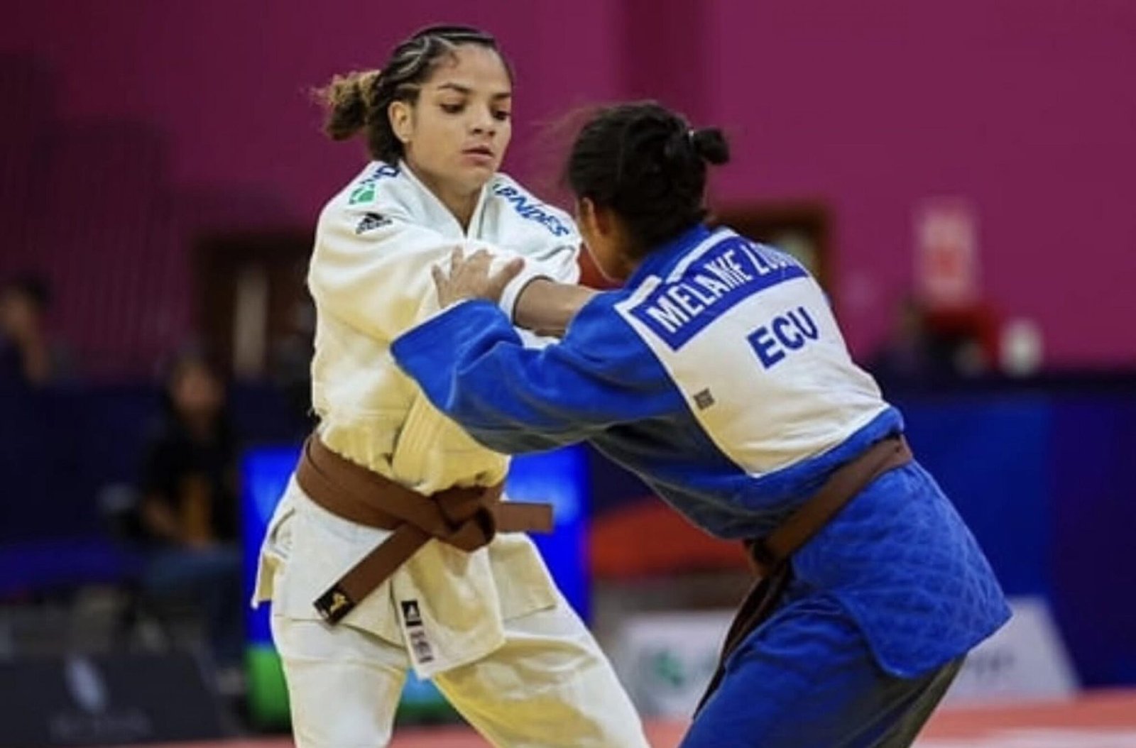 Judoca alagoana conquista prata no Sul-Americano de Judô no Peru - Eufemea