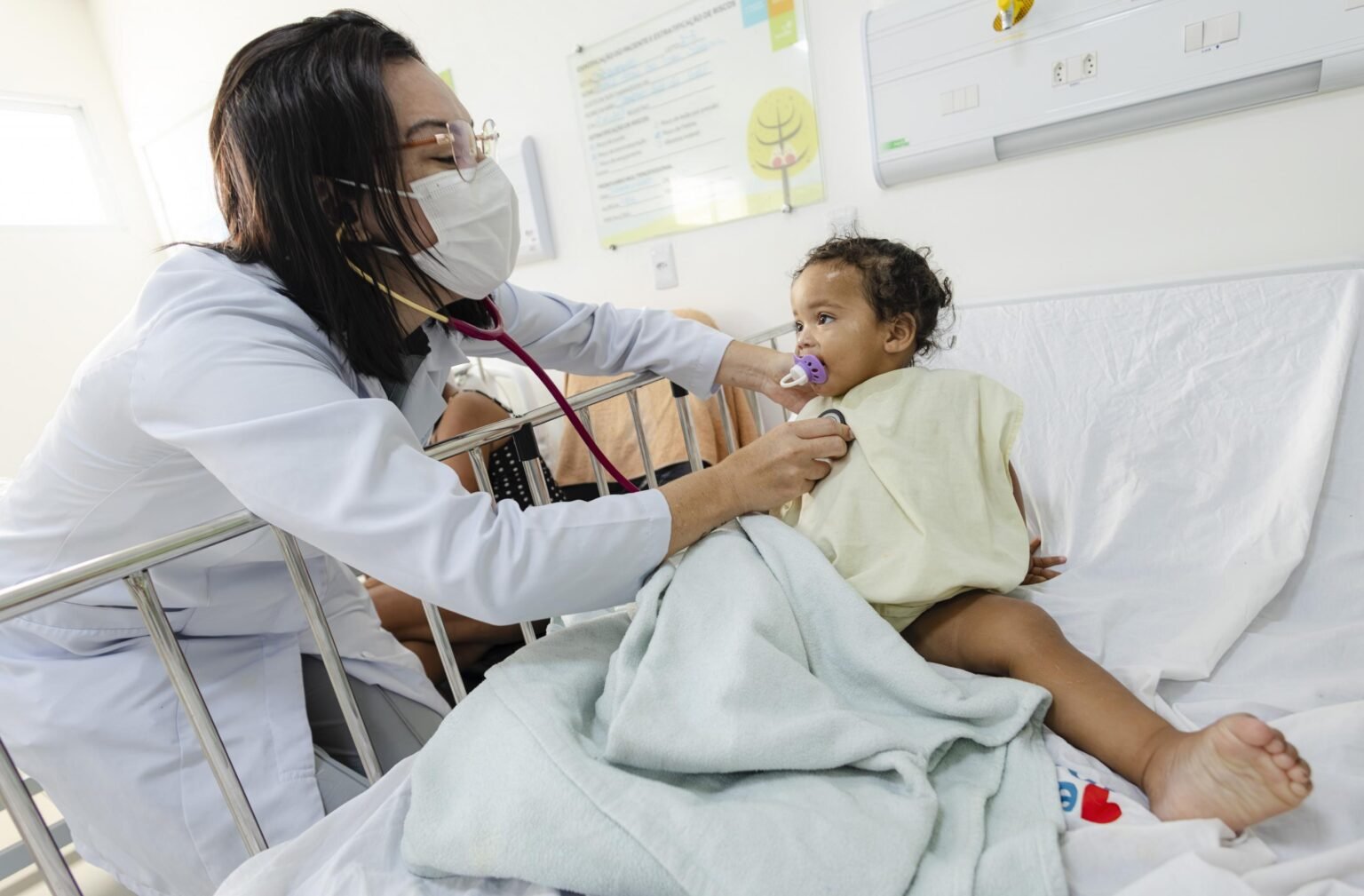 Saiba como funciona o atendimento no Hospital da Criança de Alagoas ...